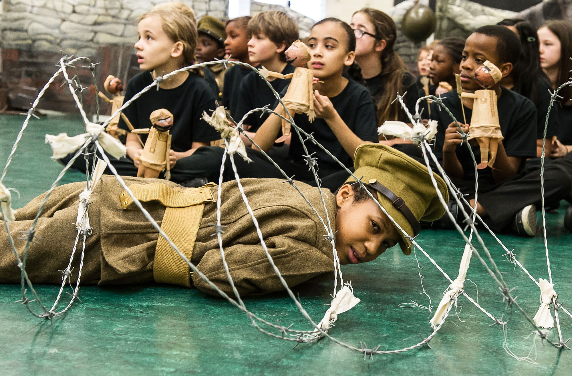 Performance | Trench Brothers