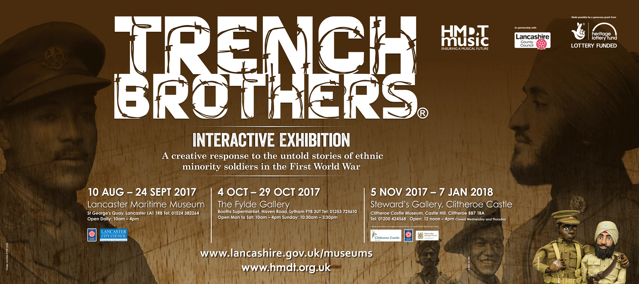 Trench Brothers Exhibition | Trench Brothers