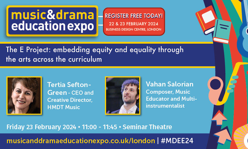 Meet us at the Music & Drama Expo 2024 | HMDT Music