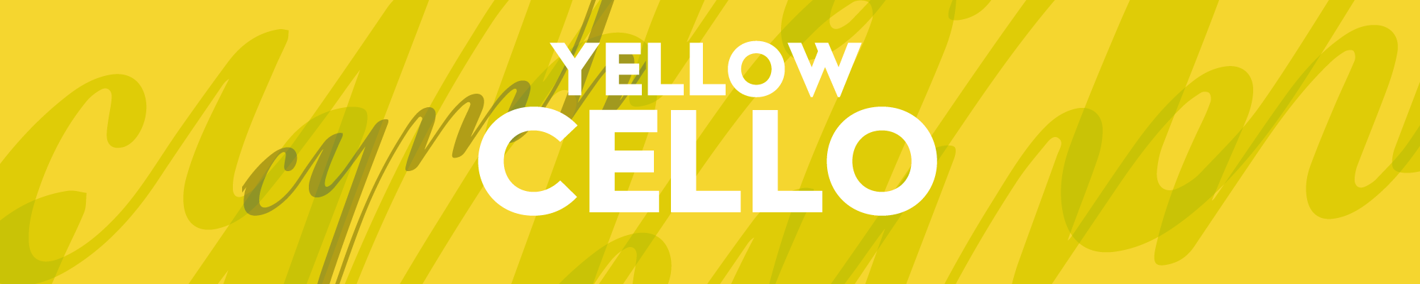 CYMH Yellow – Cello | HMDT Music Saturday Programme